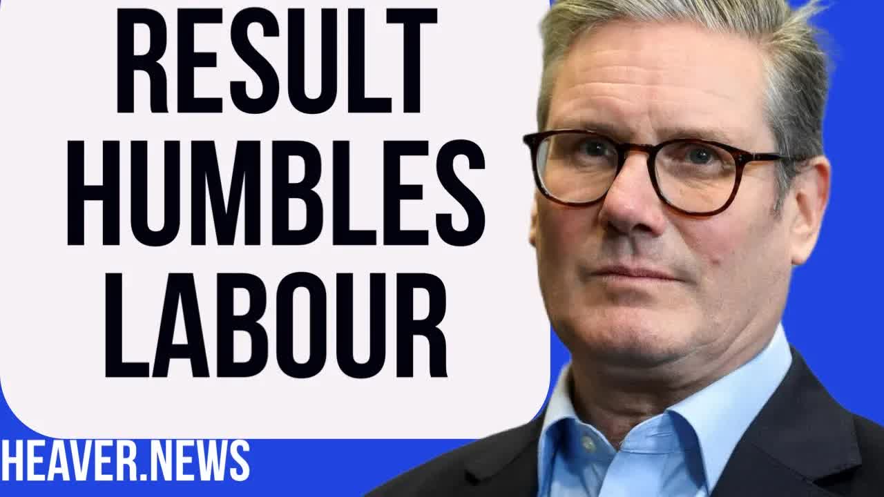 Incredible election result humiliates Starmer’s Labour