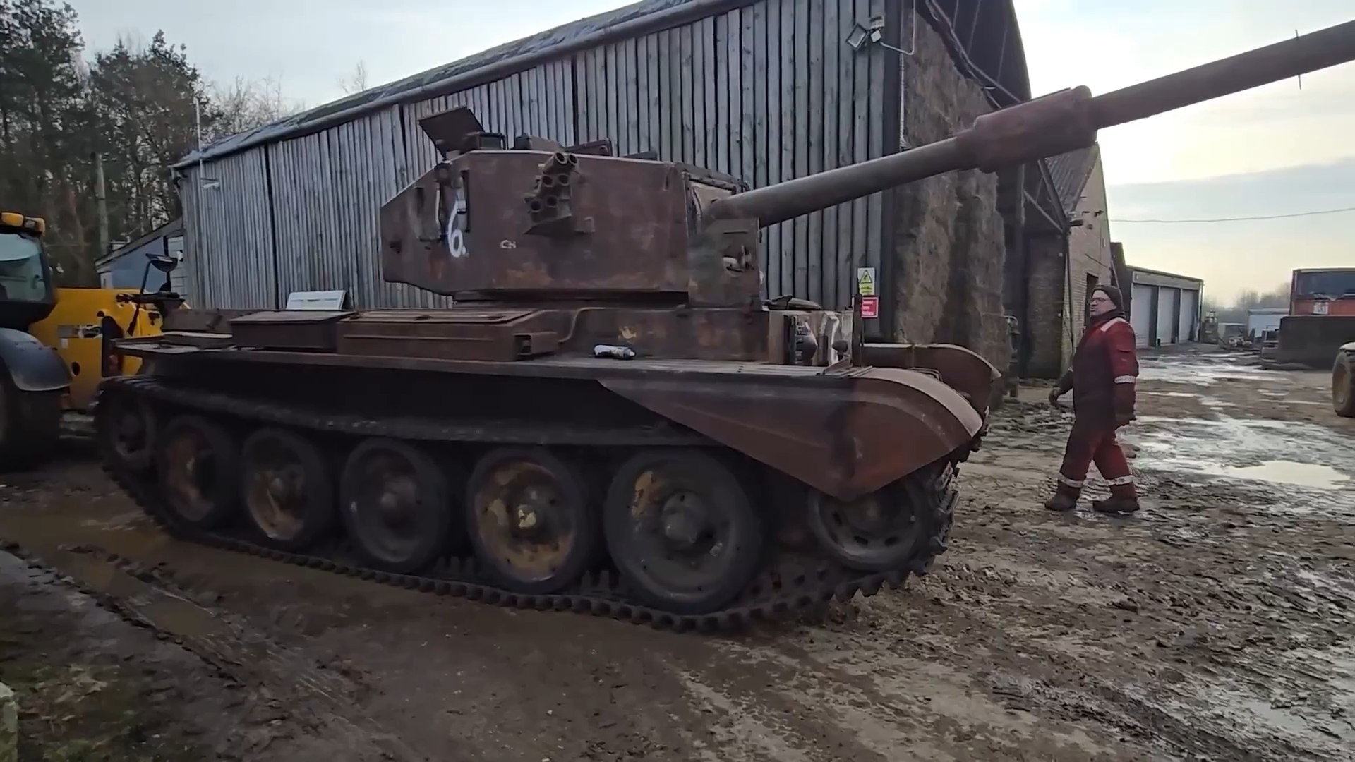 The Charioteer Tank Restoration Pushes the Team’s Strength and Skill to ...
