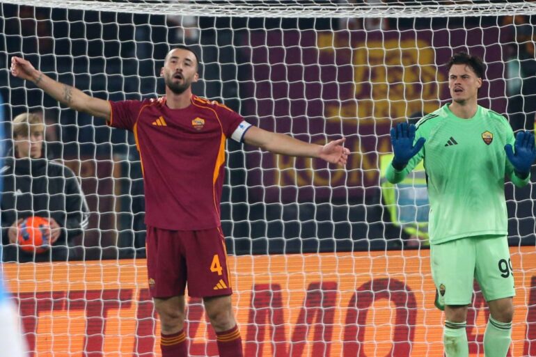 Lecce-Roma: ingenuo Cristante, prende il giallo e salterà il Sassuolo ...