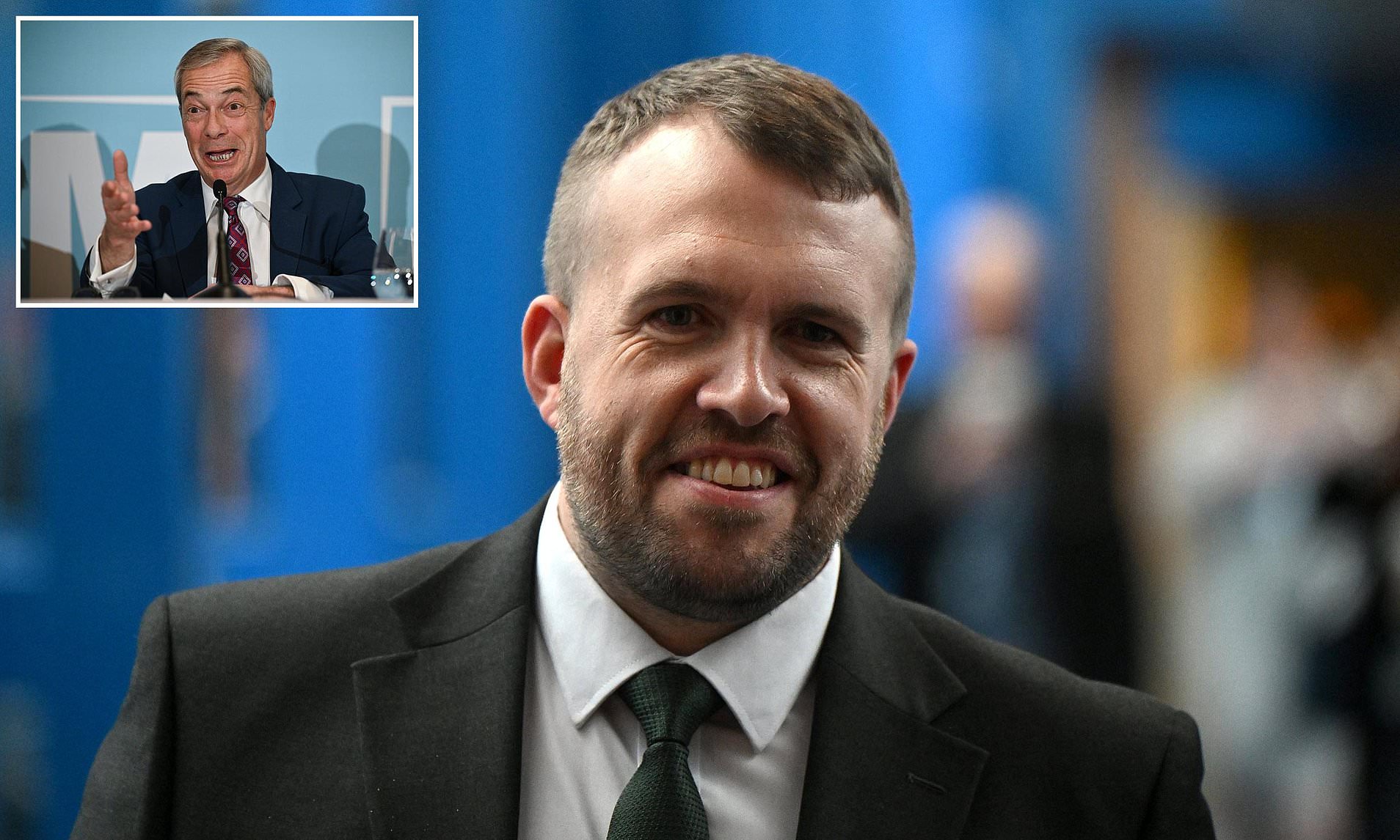 Ex-minister defects to Reform accusing the Tories of 'losing trust' of ...