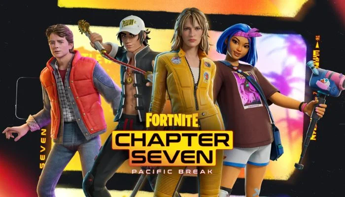 Fortnite Chapter Seven: Pacific Break debuts with tidal wave gameplay
