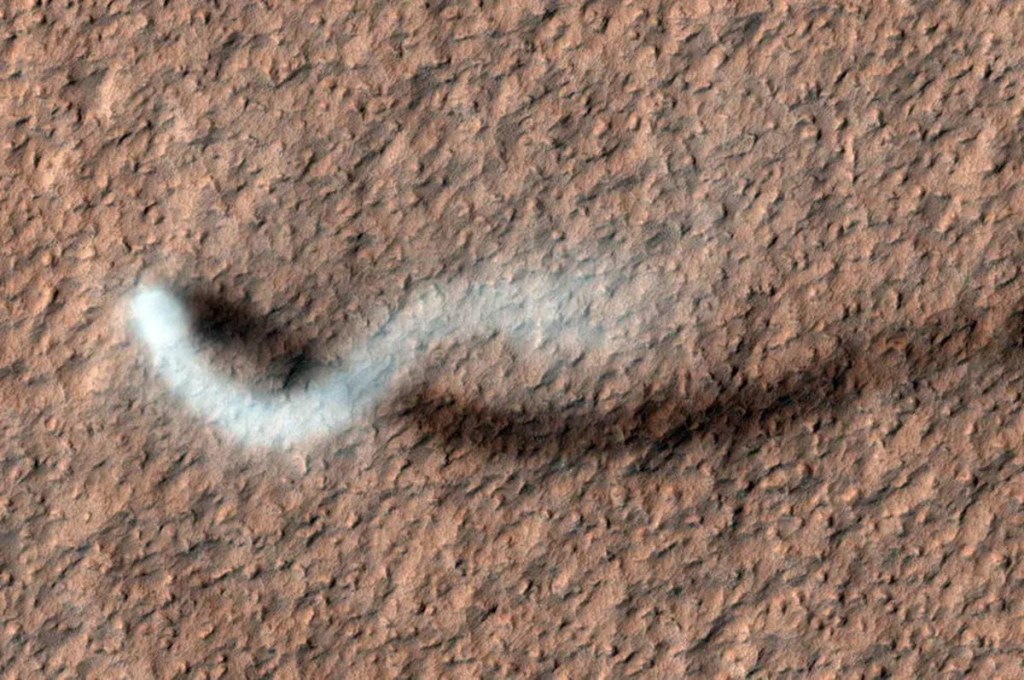 First lightning bolts discovered on Mars in NASA breakthrough