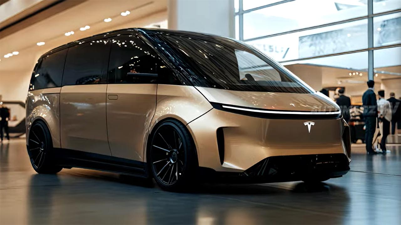 Tesla’s AI chief teases Cybervan RV with Full Self-Driving