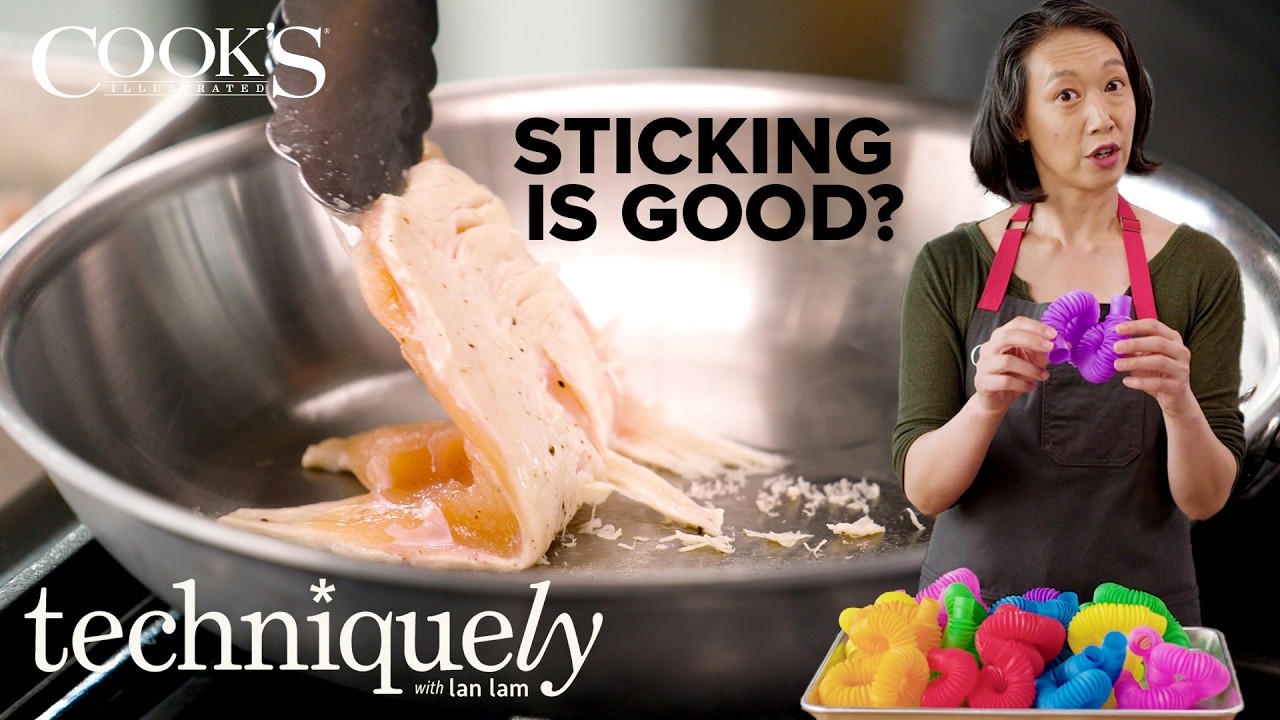 You Need to Let Your Food Stick