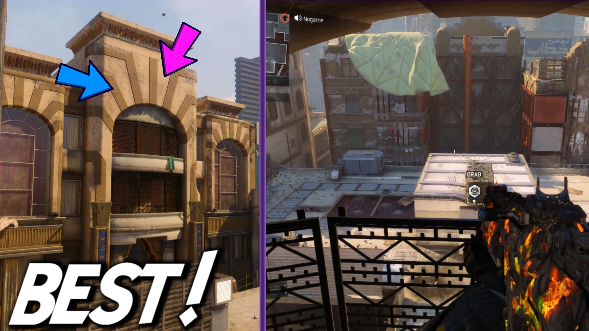 BEST GLITCH EVER ON BLACK OPS 3!!! *BLACK OPS 3 GLITCHES*