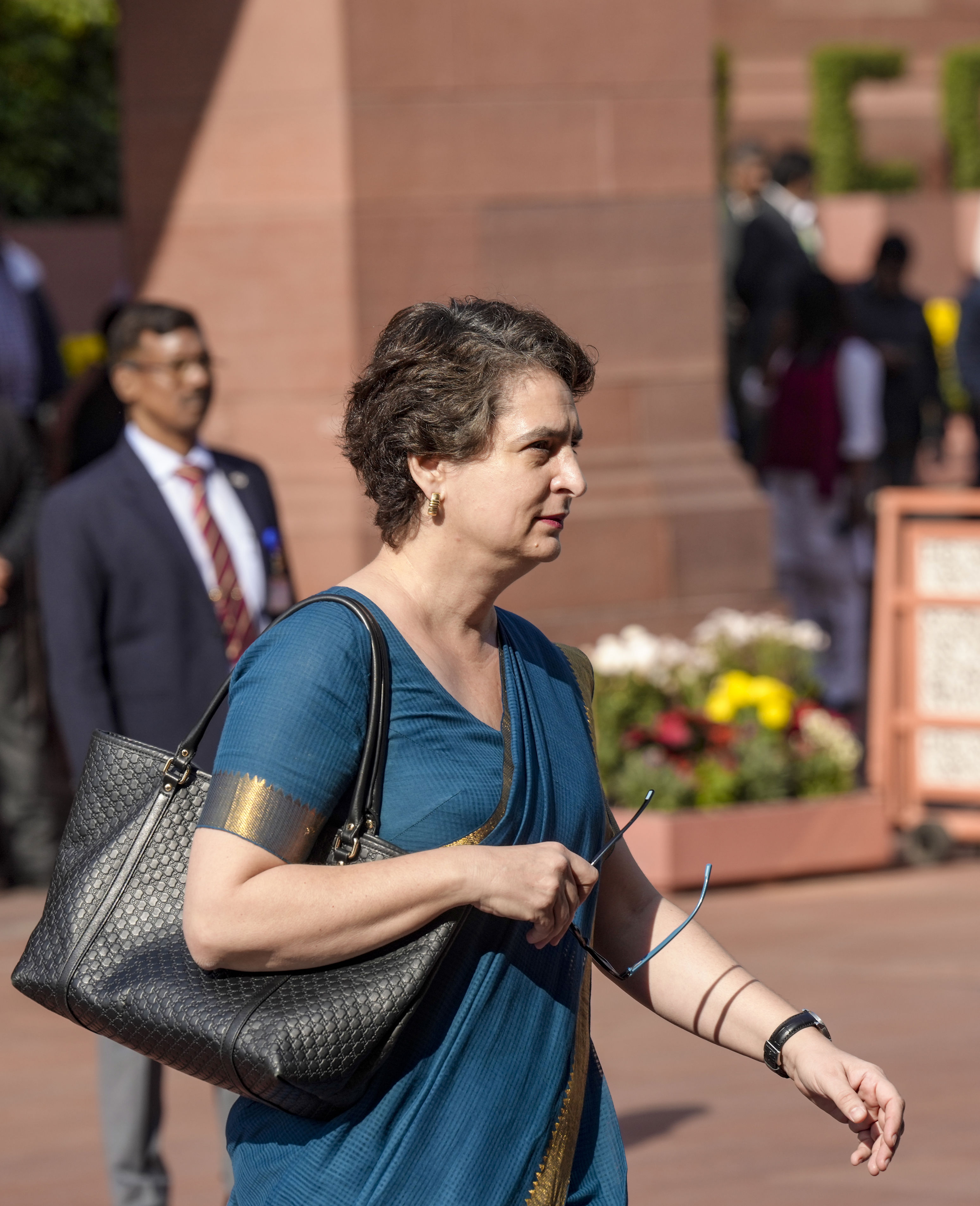 'Take a peek outside', Priyanka jabs PM Modi for 'enjoy the weather' remark