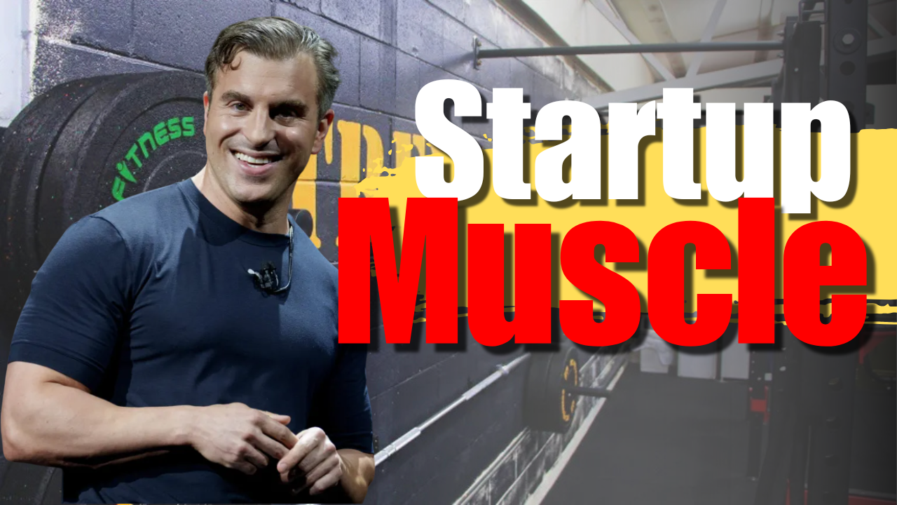 How Airbnb’s CEO Brian Chesky Built Muscle Before Building a Global Empire