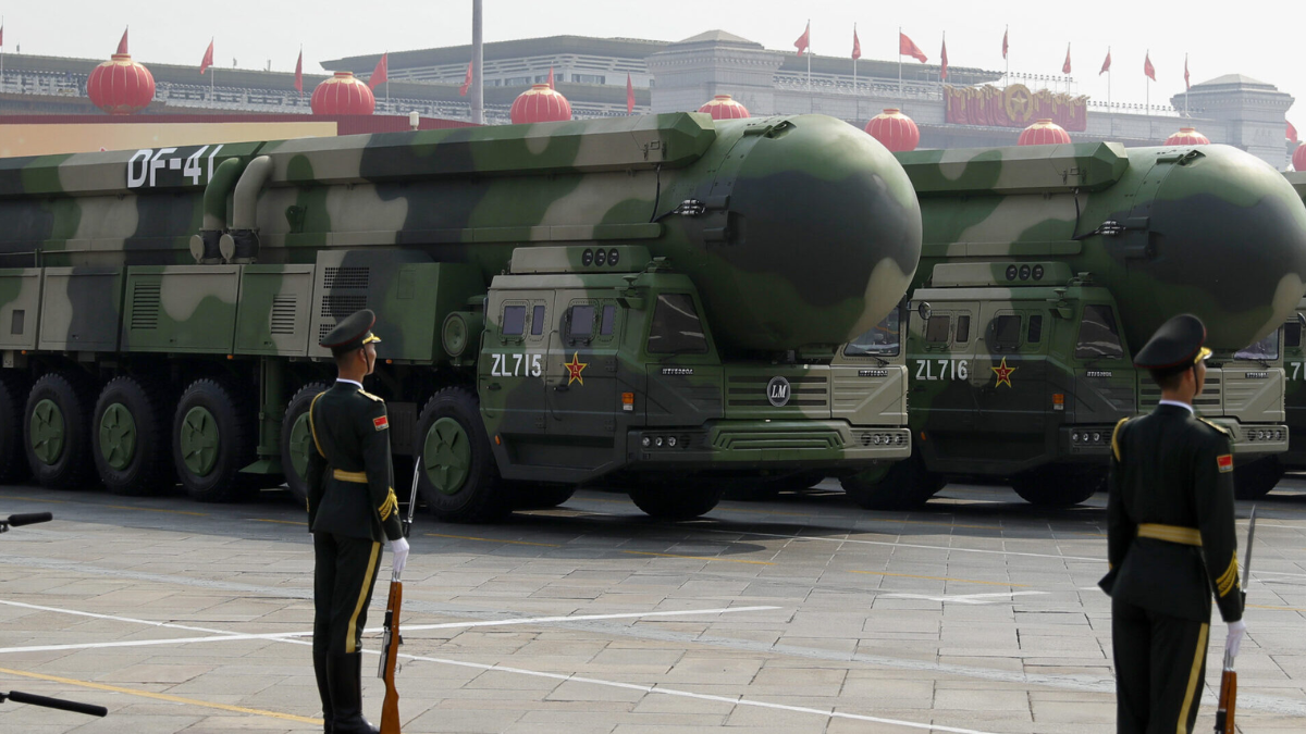 China’s arms ambitions shaken — missile, drone, and aircraft delays ...