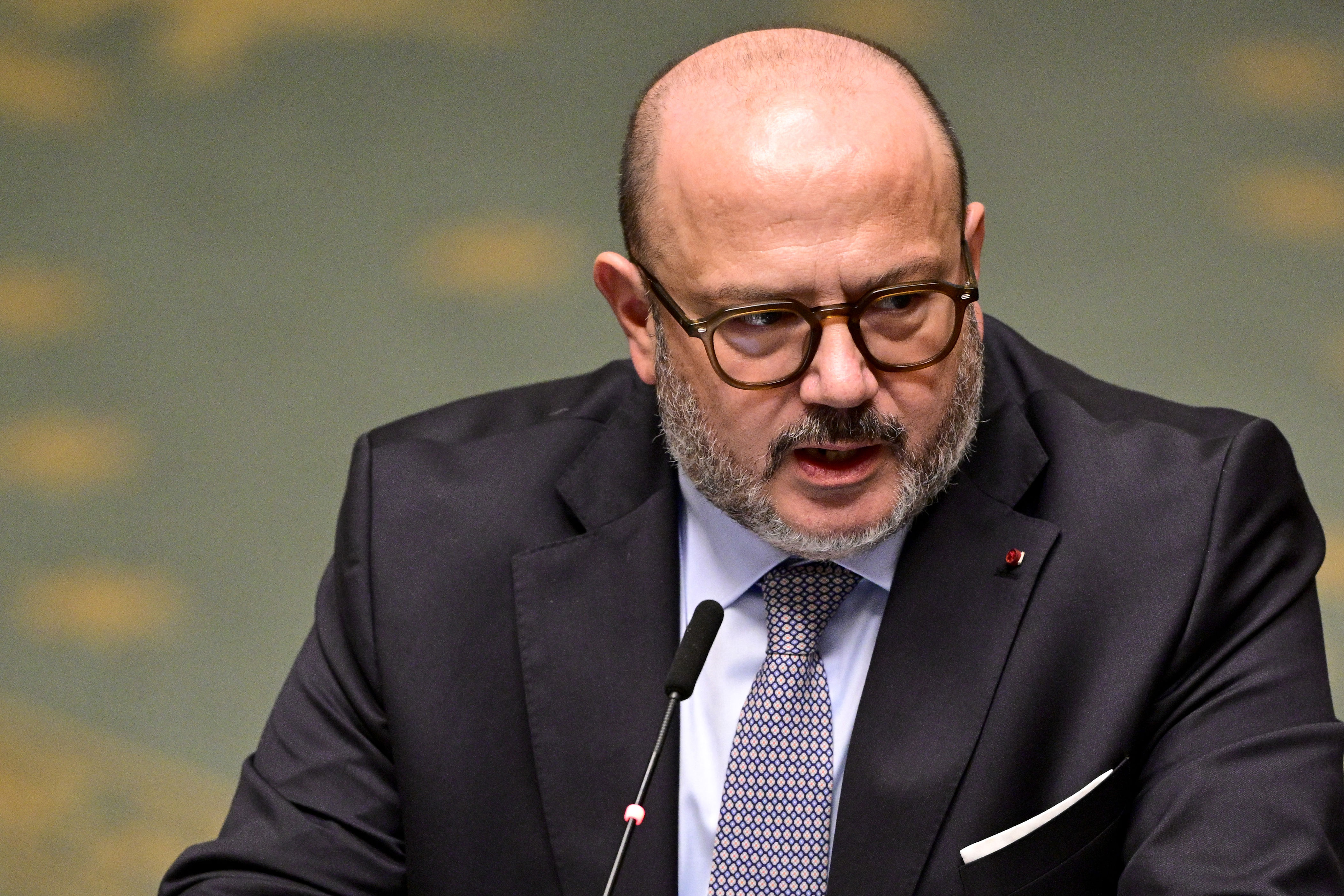 Pas de FN 303 pour le maintien de l'ordre, confirme Bernard Quintin