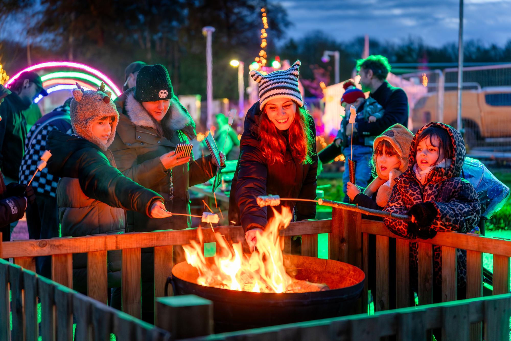In pictures: The opening of Peterborough's Nene Park Winter Festival