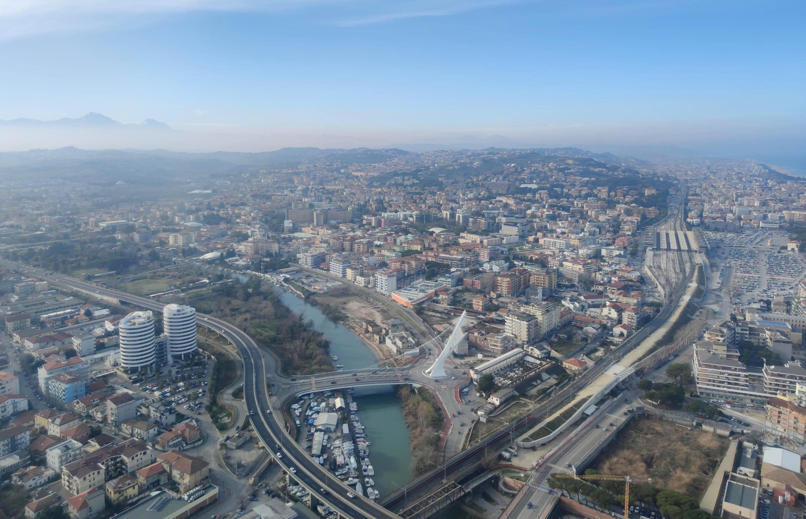 Qualità della vita, Pescara prima in Abruzzo, L'Aquila ultima