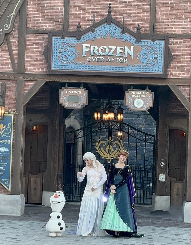 I was one of the first to get a sneak peek inside Disneyland Paris' new ...