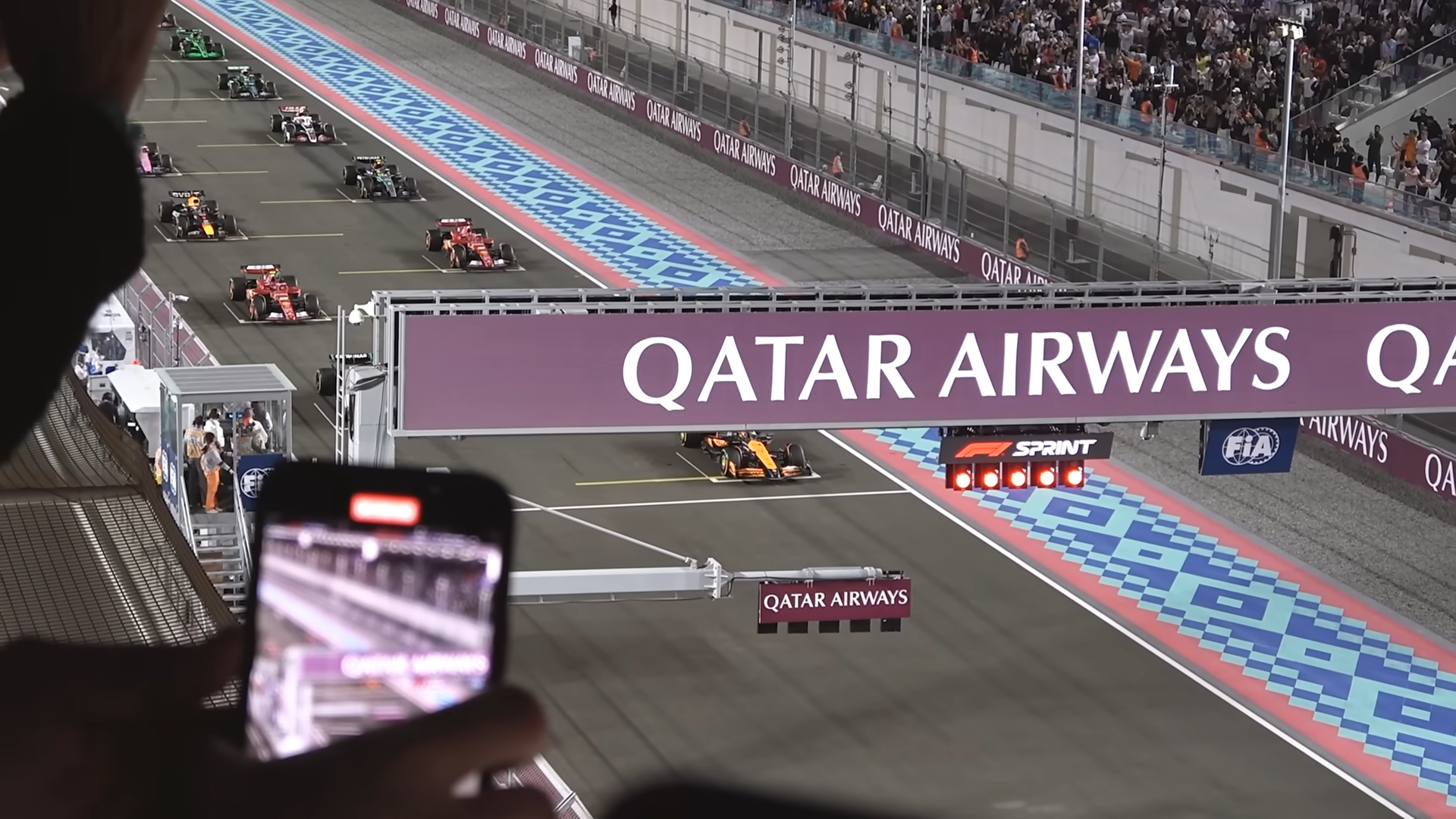 Inside the most expensive F1 tickets in Qatar - full behind the scenes