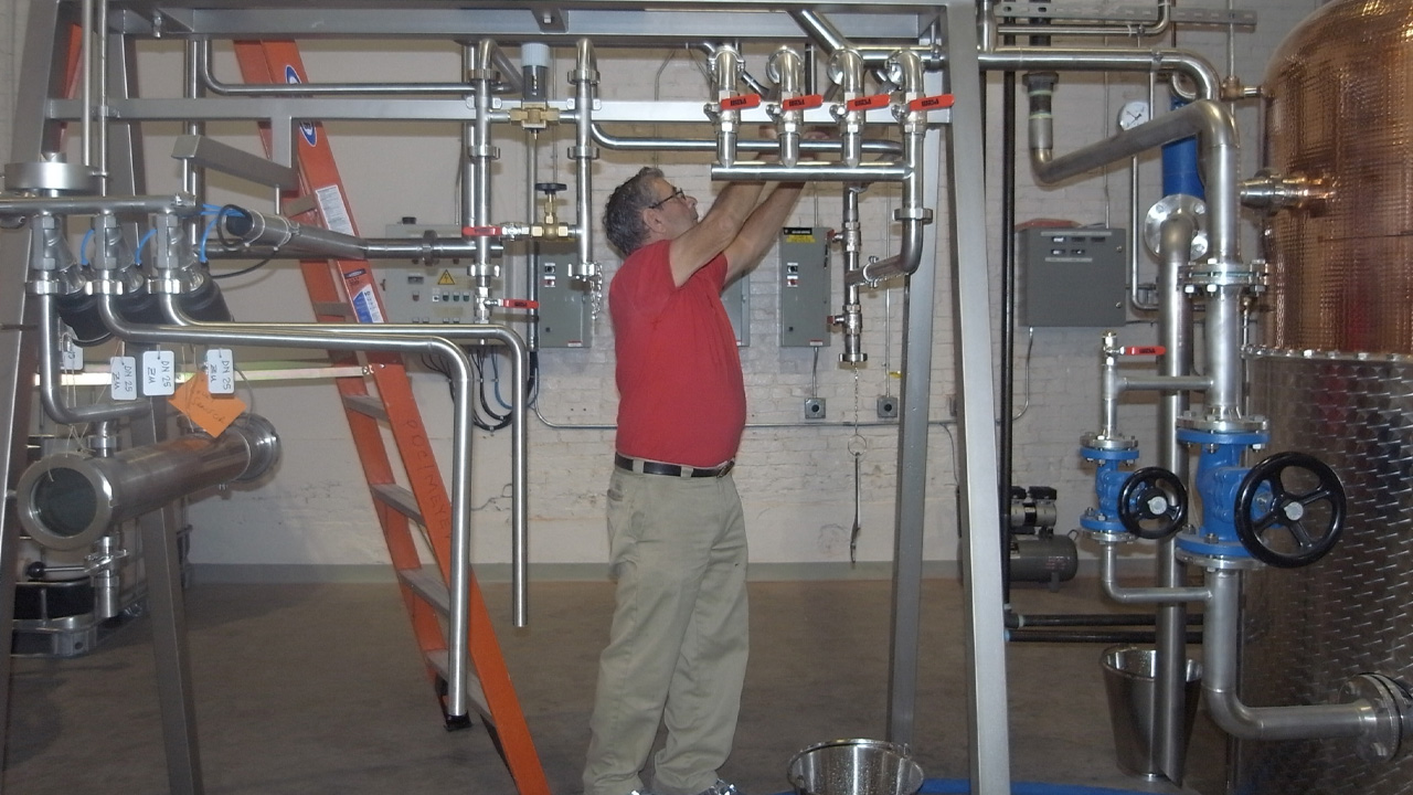 A lifetime of plumbing excellence earns a world record