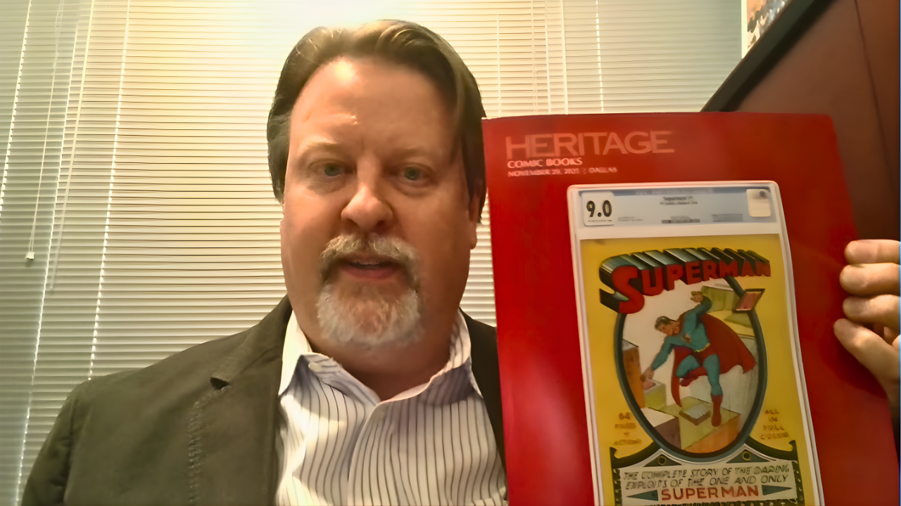 $9.12M Comic Book Shatters All Time Record—3 Brothers Turn 10 Cent ...