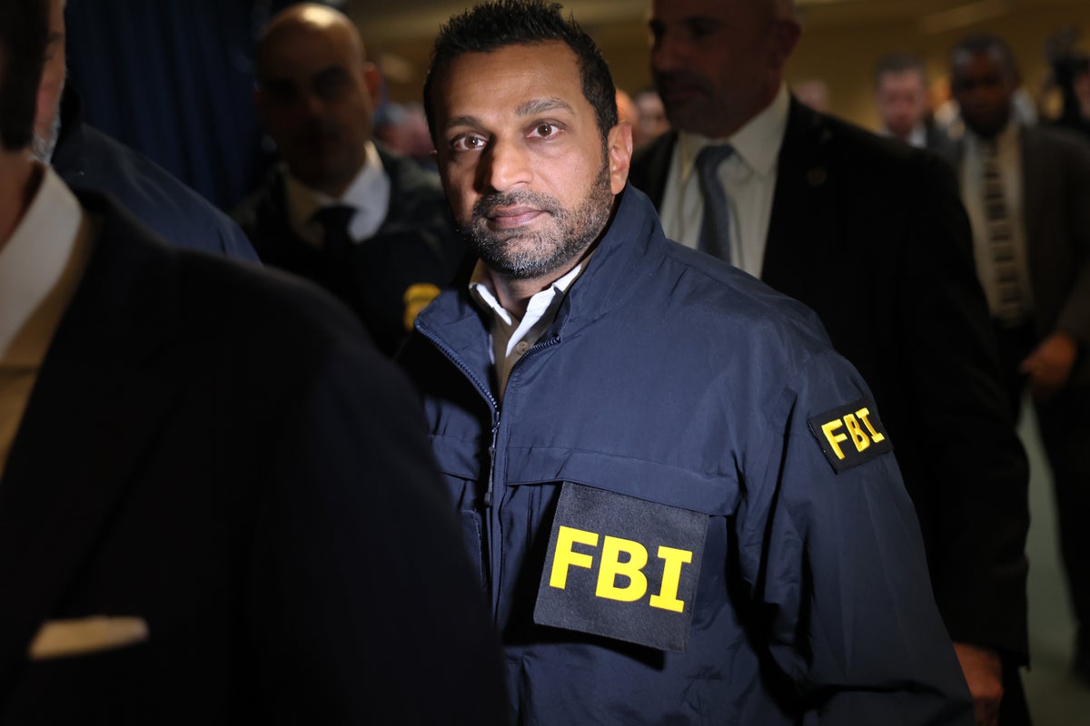 FBI ‘is rudderless ship’ with Kash Patel ‘in over his head’ - report