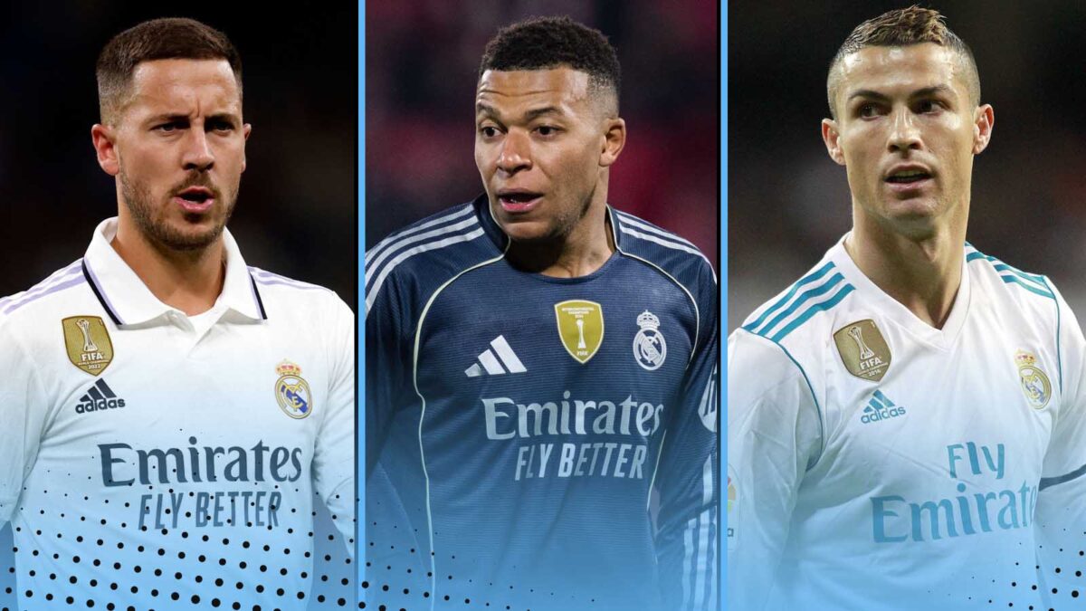 The 8 highest-earning Real Madrid players ever: Ronaldo, Mbappe, Hazard…