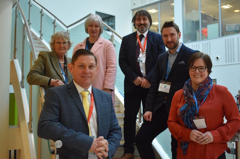 'Emotional' goodbye for college group CEO after 23 years where he ...