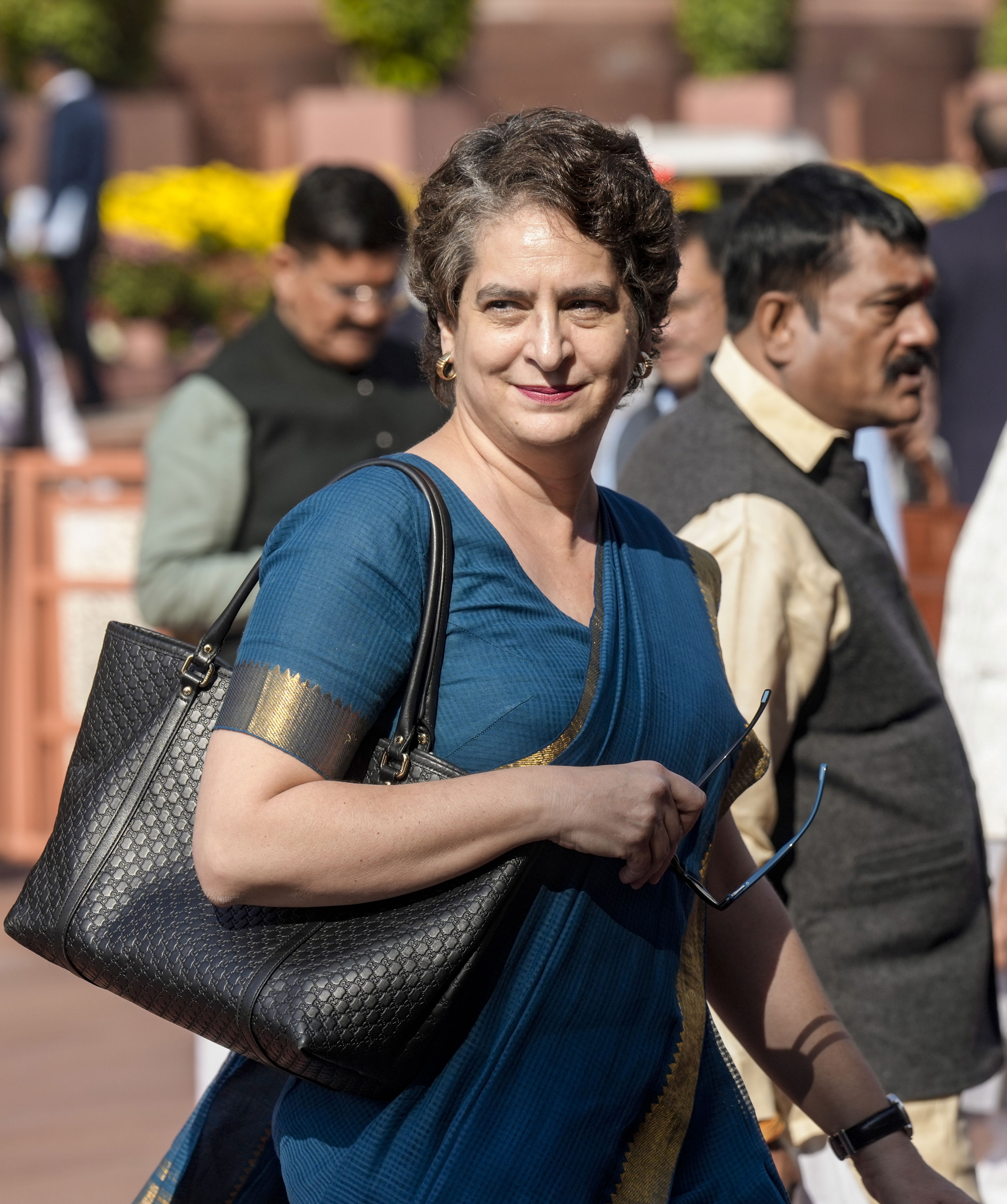 'Take a peek outside', Priyanka jabs PM Modi for 'enjoy the weather' remark
