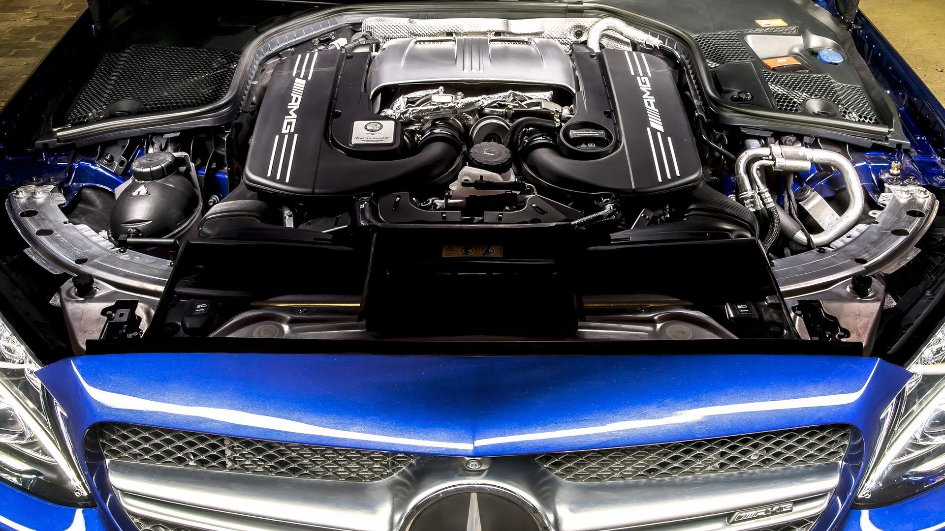 The Mercedes-AMG C63 Is The Cheapest Used Car Equipped With The Famous ...