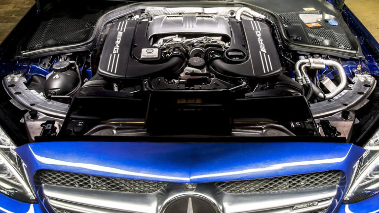 The Mercedes-AMG C63 Is The Cheapest Used Car Equipped With The Famous ...