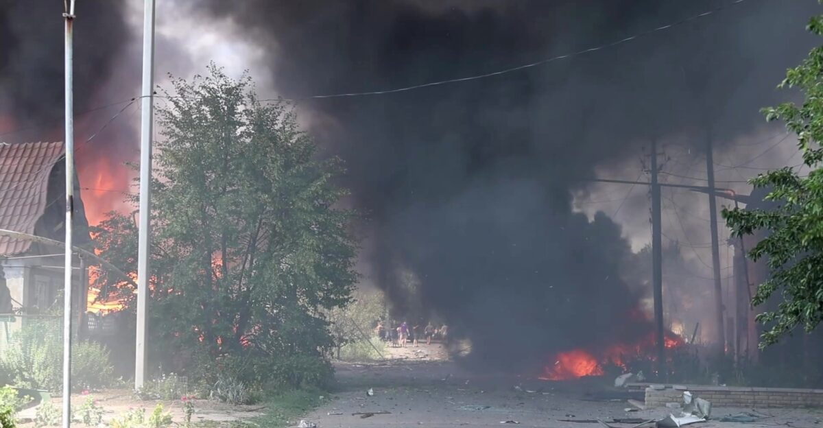 Ukrainian SOF Obliterates 5 Russian Logistics Sites Near Pokrovsk ...