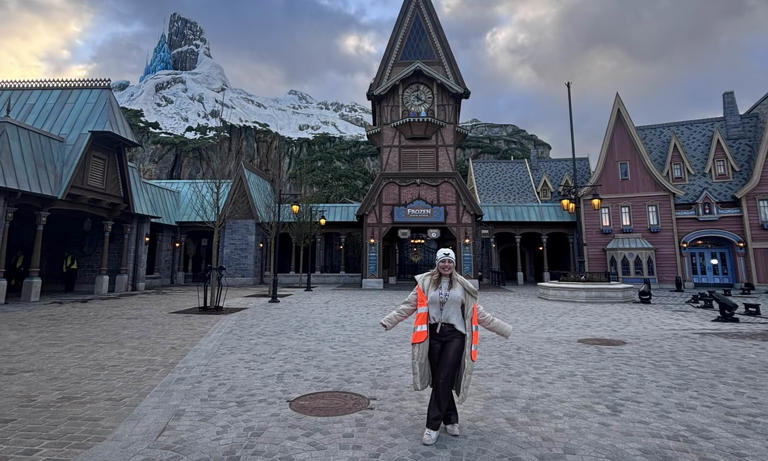 I was one of the first to get a sneak peek inside Disneyland Paris' new ...