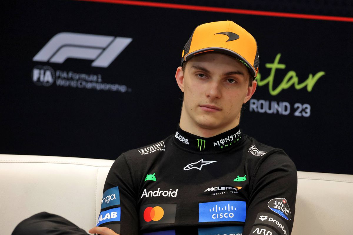 Piastri 'speechless' after losing Qatar GP due to strategic error