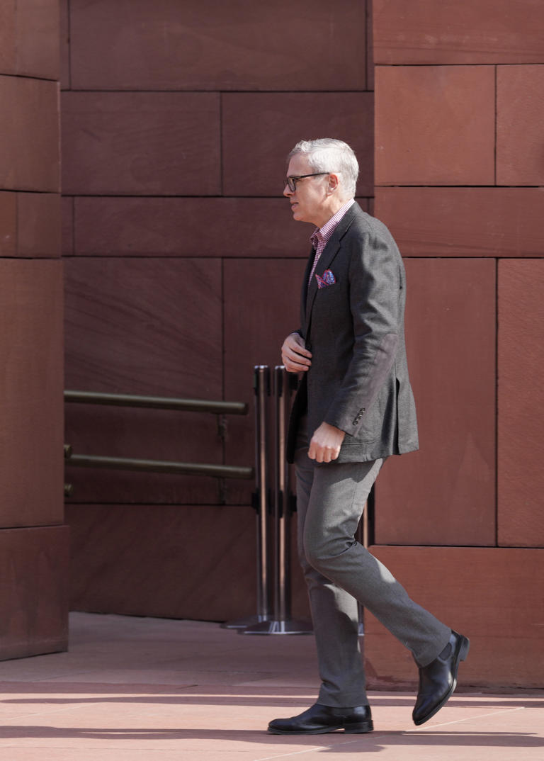 In maiden RS speech, NC's Chowdry Ramzan highlights J-K govt's limited powers