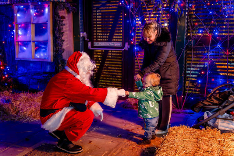 In pictures: The opening of Peterborough's Nene Park Winter Festival