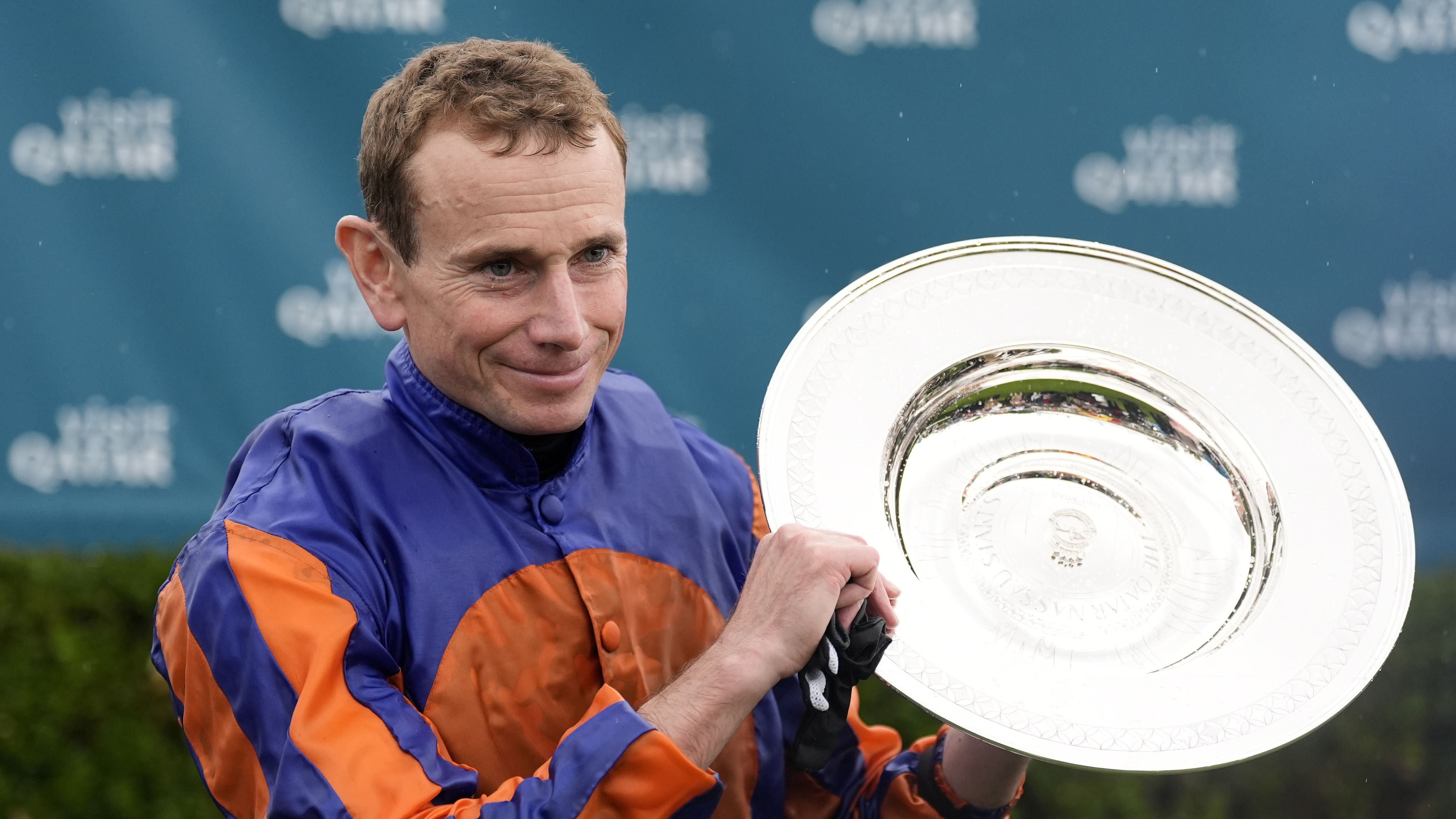 Ryan Moore back in the saddle at Lingfield on Wednesday