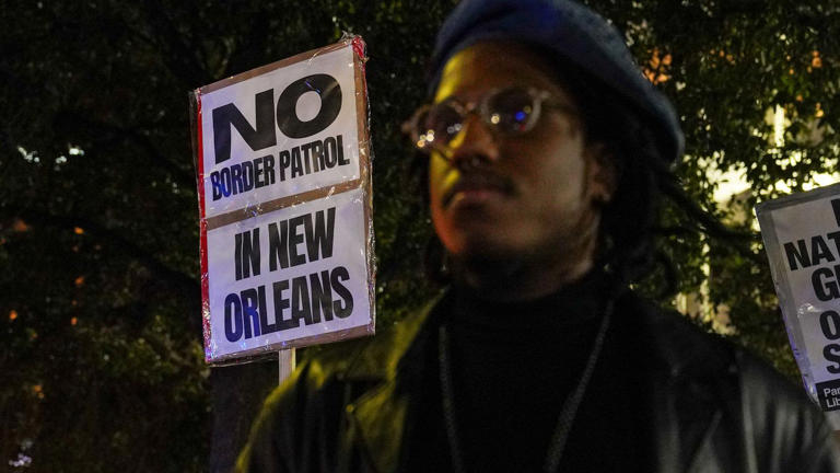Border Patrol begins "Swamp Sweep" in New Orleans