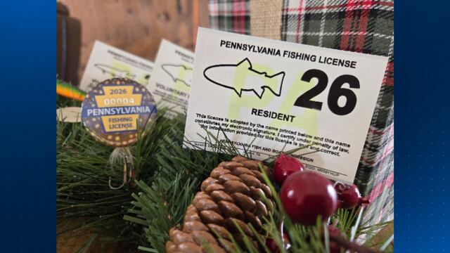 Pennsylvania fishing licenses, permits now on sale for 2026