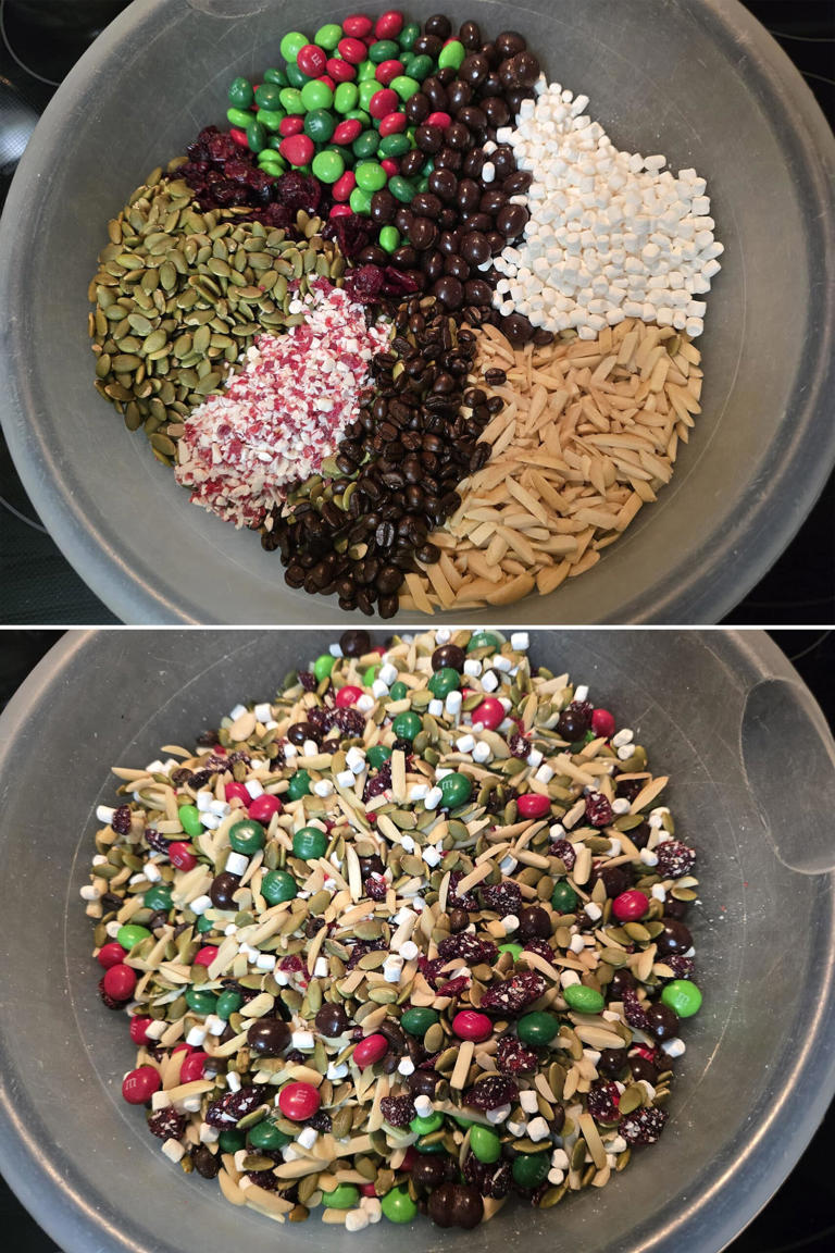 Christmas Trail Mix