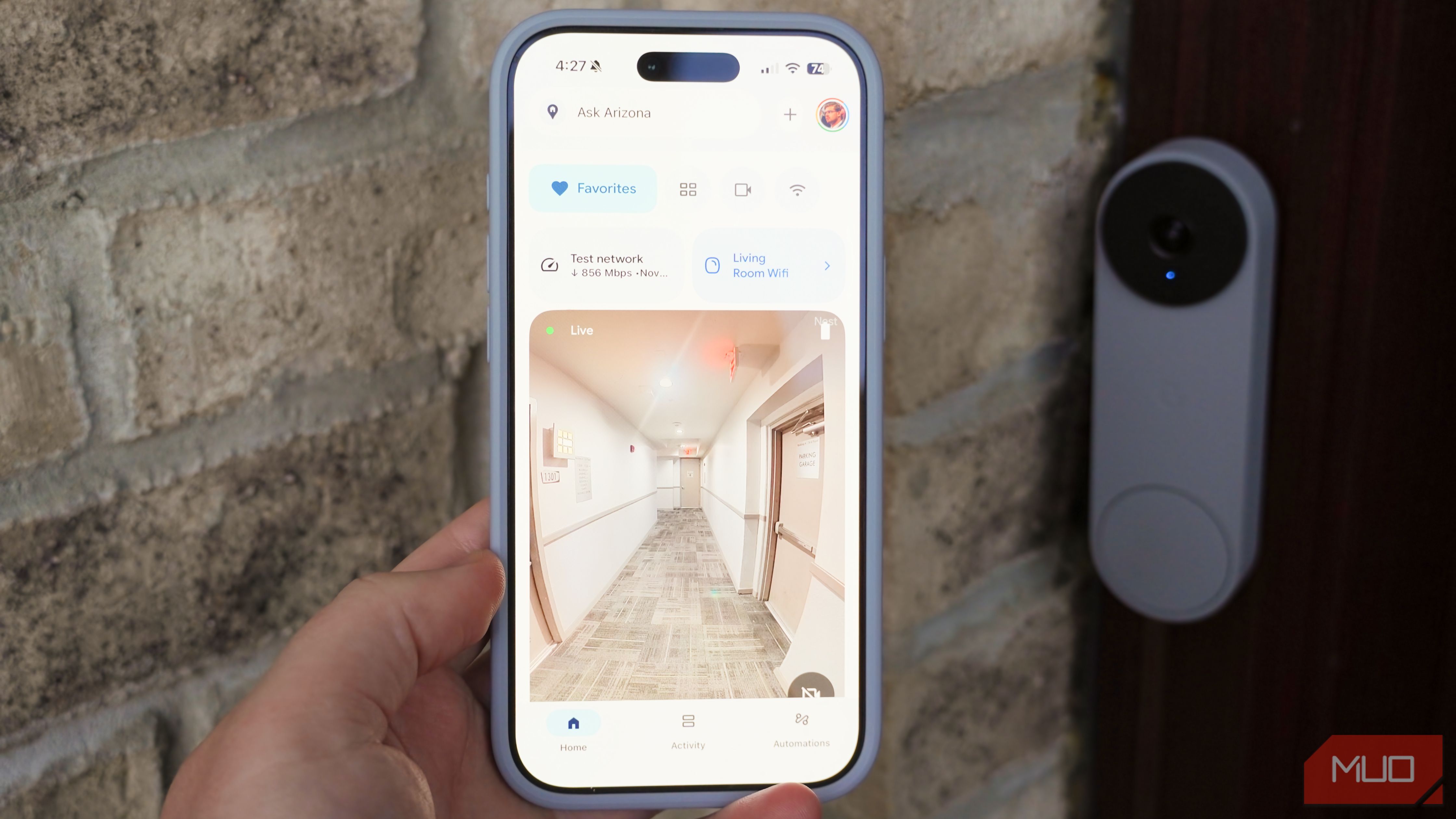 My smart home could unlock the door for me, and I'll never let it