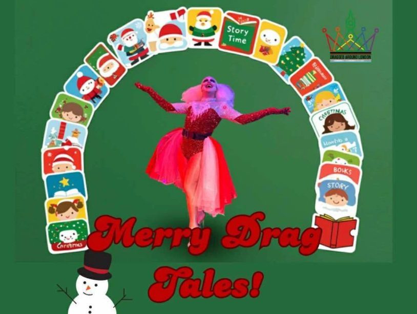 Critics of drag panto told to 'touch grass'