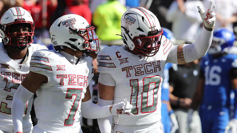 Previewing Texas Tech-BYU Rematch in Big 12 Championship