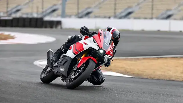 Yamaha R3 70th Anniversary Special Edition: Image gallery