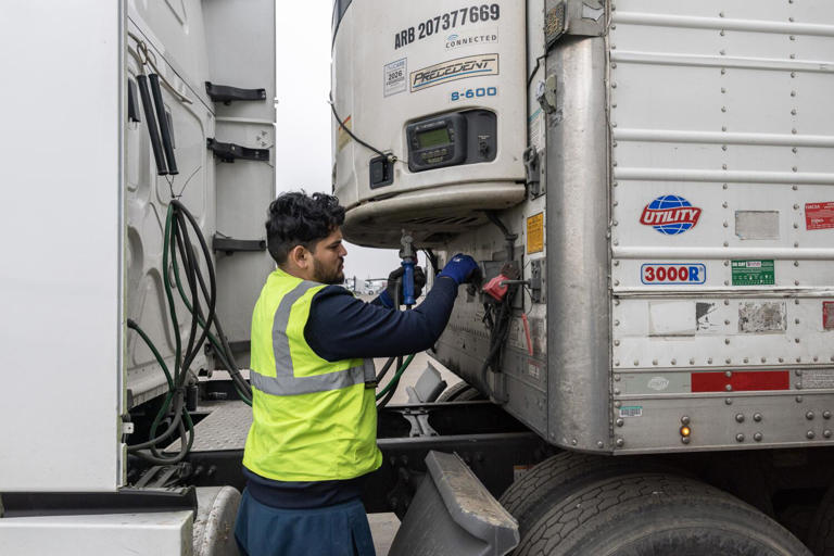 Why are California's Indian truck drivers disappearing during the ...
