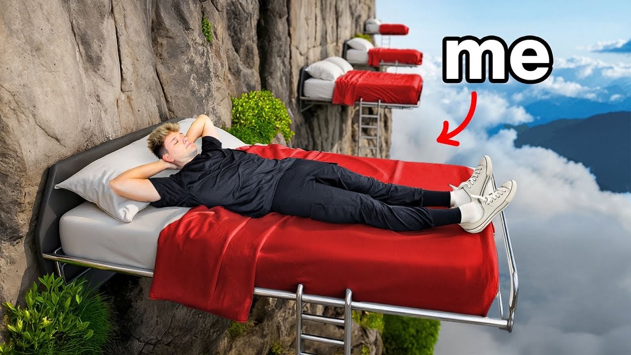 I spent the night on the world's most dangerous bed