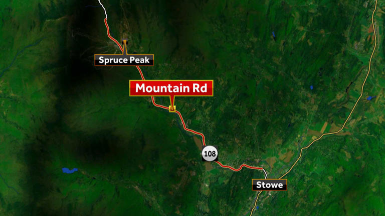 Route 108 in reopens after crash