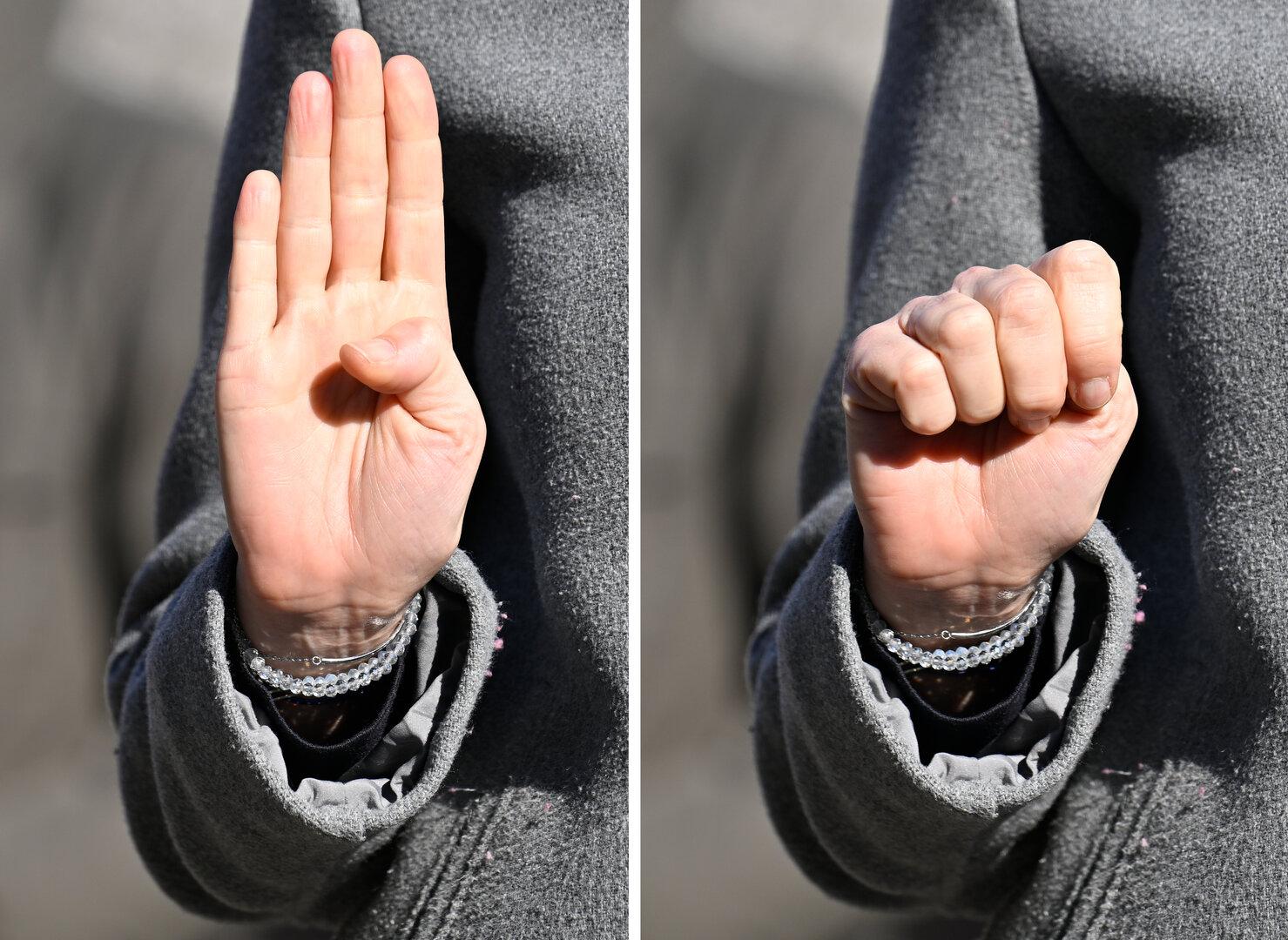 Wien: Mädchen (6) rettet sich und Mutter mit SOS-Handzeichen