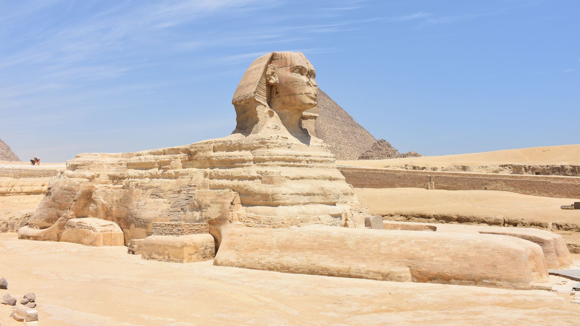 Archaeologists in Giza were finally able to solve the mystery of what ...