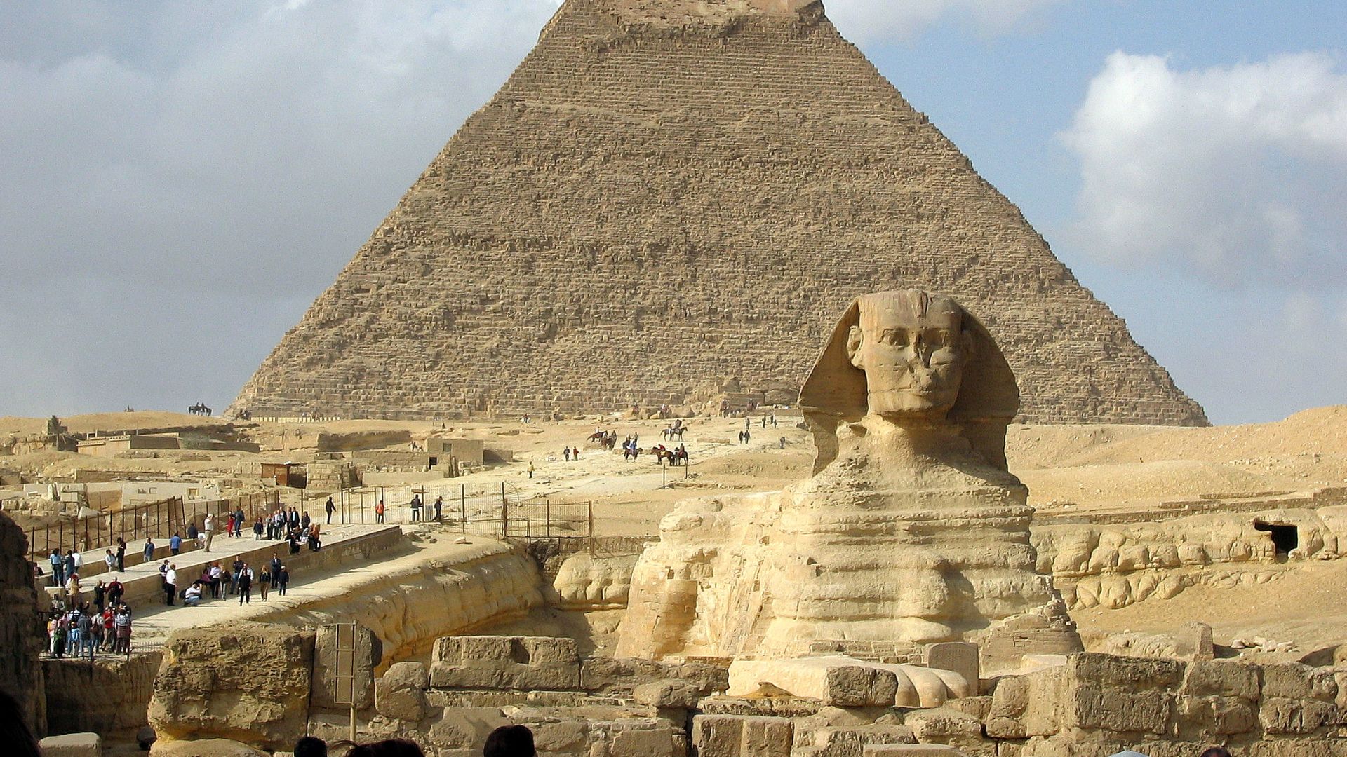 Archaeologists in Giza were finally able to solve the mystery of what ...