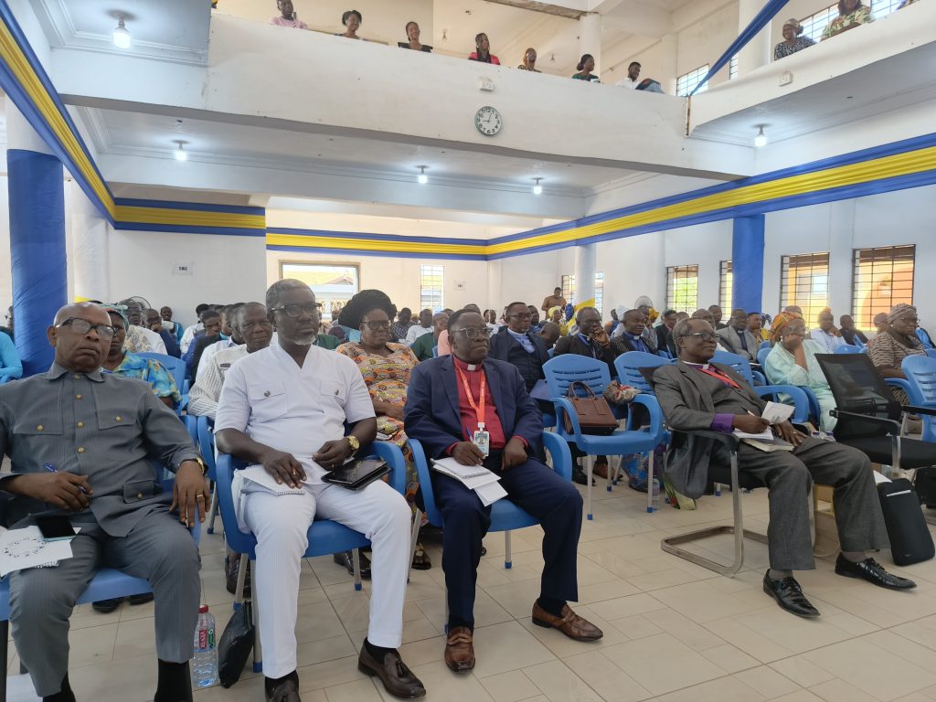Apostle Mensah asks Christians to forgive one another