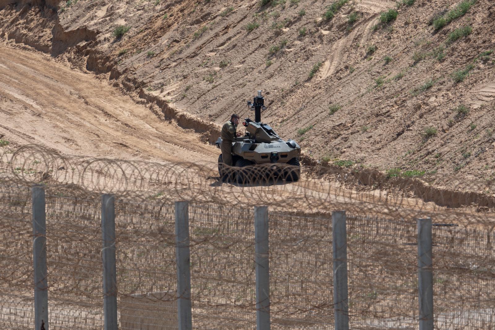 Defense Ministry: Israel deployed tens of thousands of robotic systems ...