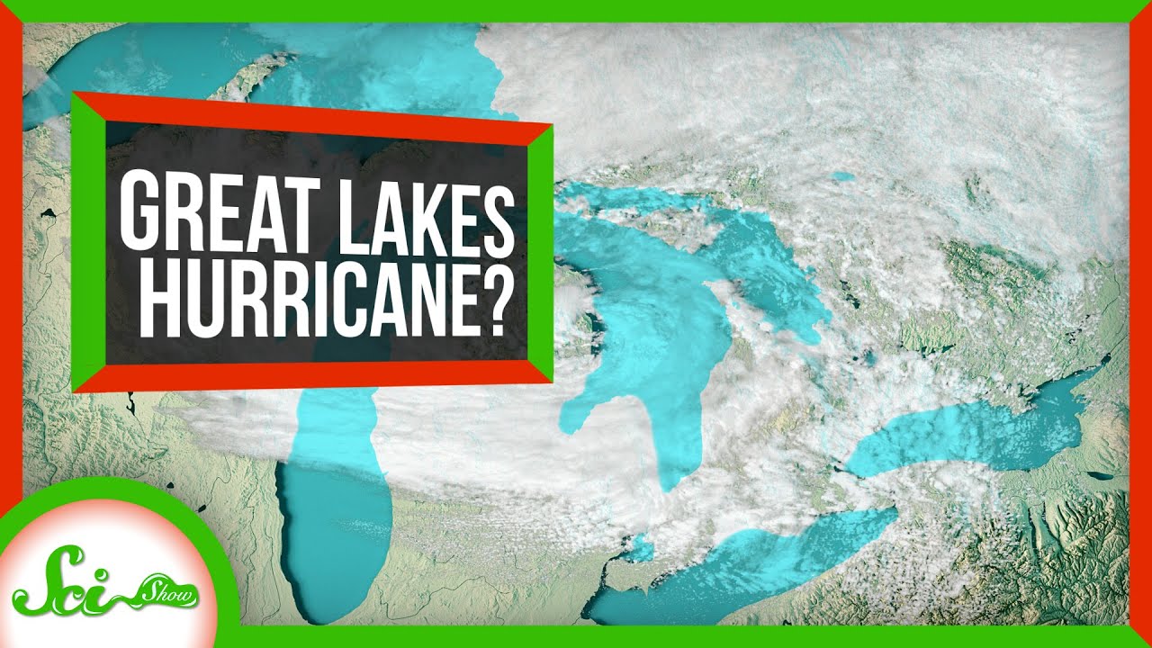 The Great Lakes tropical storm of 1996