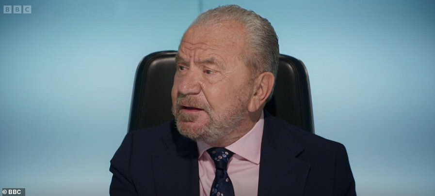 Lord Sugar shock The Apprentice fans with cheeky Prince Andrew joke