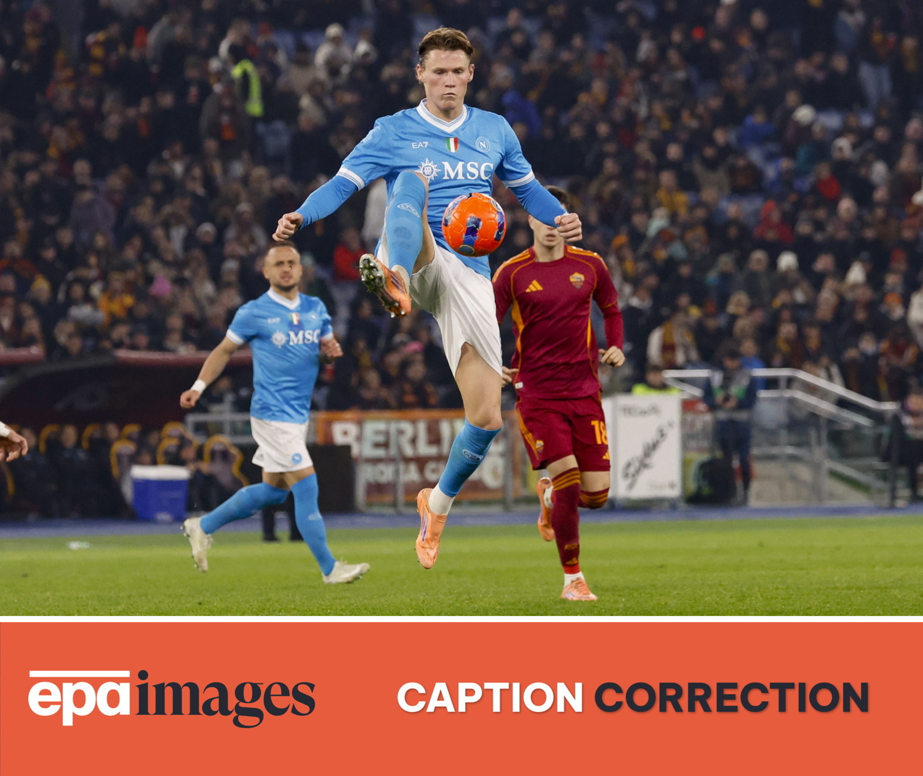 Serie A: Napoli stende la Roma, Lautaro rilancia l'Inter