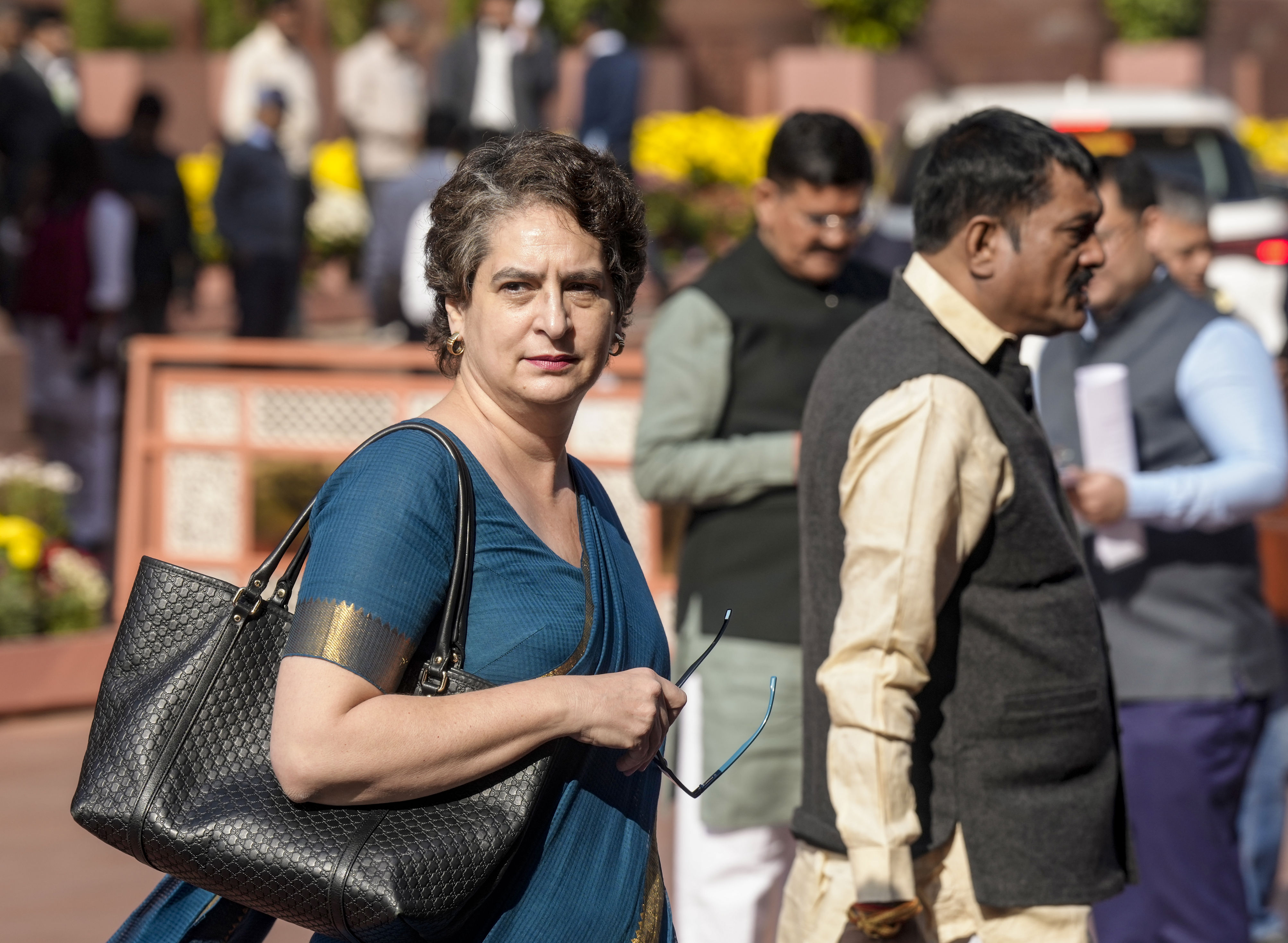 'Take a peek outside', Priyanka jabs PM Modi for 'enjoy the weather' remark